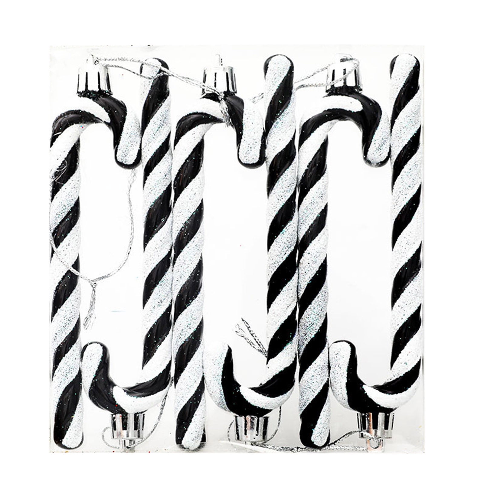 Click here for Kuegmeu Black 6 Pcs Christmas Tree Ornaments Shatt... prices