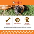 Sojos Good Dog Crunchy Natural Dog Treats, Chicken Pot Pie, 8-Ounce Box ...