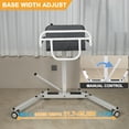 Patient Lift Transfer Chair, Foldable Patient Lift for Home Portable ...