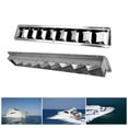 Steel Marine Ventilation Grill with Erosion Resistance & Easy ...