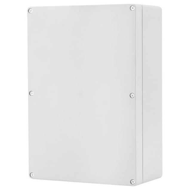 Water Resistant White Plastic Enclosure Project Case DIY Junction Box ...