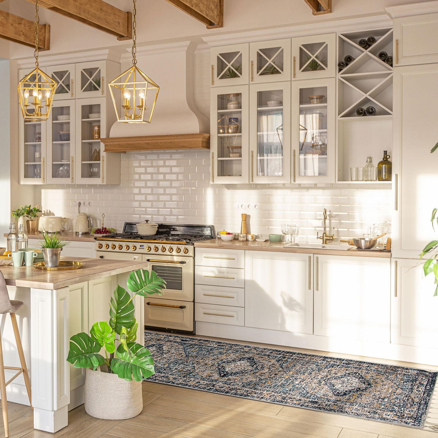 Click here for Ecarpet Traditional Vintage Style Area Rug For Hal... prices