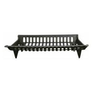 BENTISM 30 inch Fireplace Log Grate Powder-coated Steel wood Burning ...