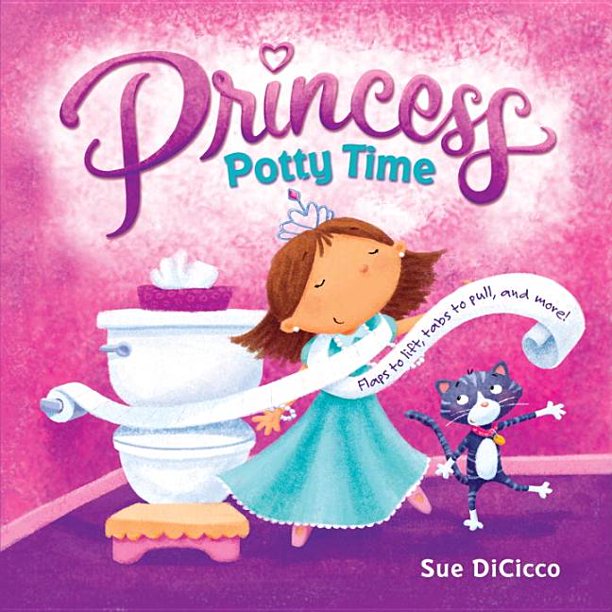 Princess Potty Time (Board Book) - Walmart.com