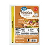 Great Value Rotisserie Flavor Chicken Breast, 32 oz Bag - Walmart.com