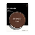 FRESH & NATURAL SOFT FACE: COVERGIRL Clean Pressed Powder, Medium Light ...