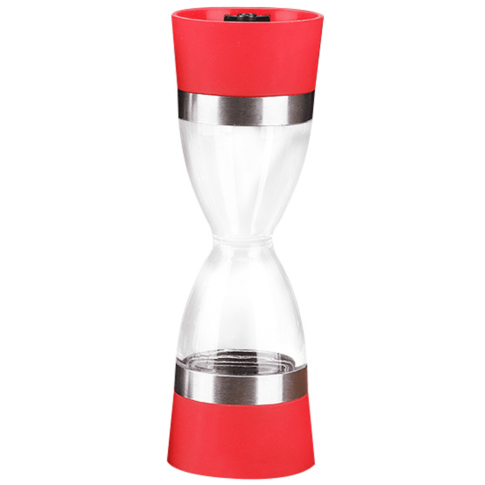 Salt and Pepper Grinder,Manual Stainless Steel Salt Pepper Mill 2 in 1 ...