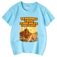 Big Boys Kids Crewneck T-Shirts Cute Print Short Sleeve For Soft Blend ...