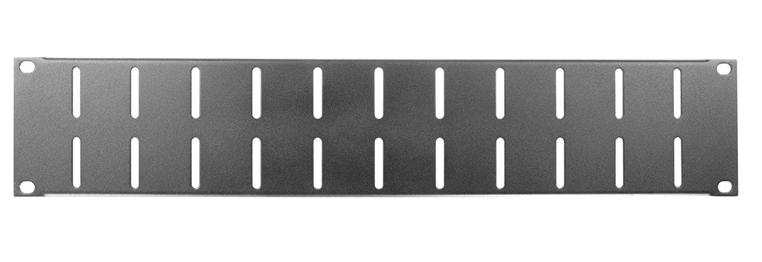 Elite Core RP2U-VENT Rack Panel 2U Vented - Walmart.com