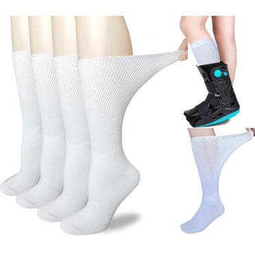 LYY-Upgrade Cast Sock Toe Cover, Non-Slip Cast Foot Sock Keep Foot Warm ...