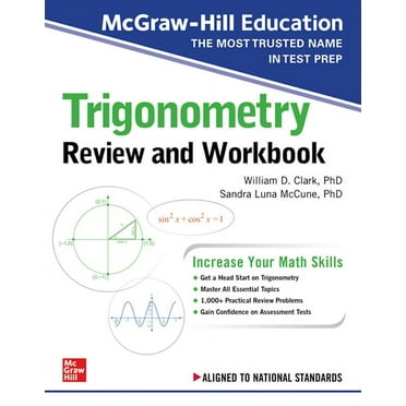 McGraw-Hill Education Geometry Review and Workbook, (Paperback ...