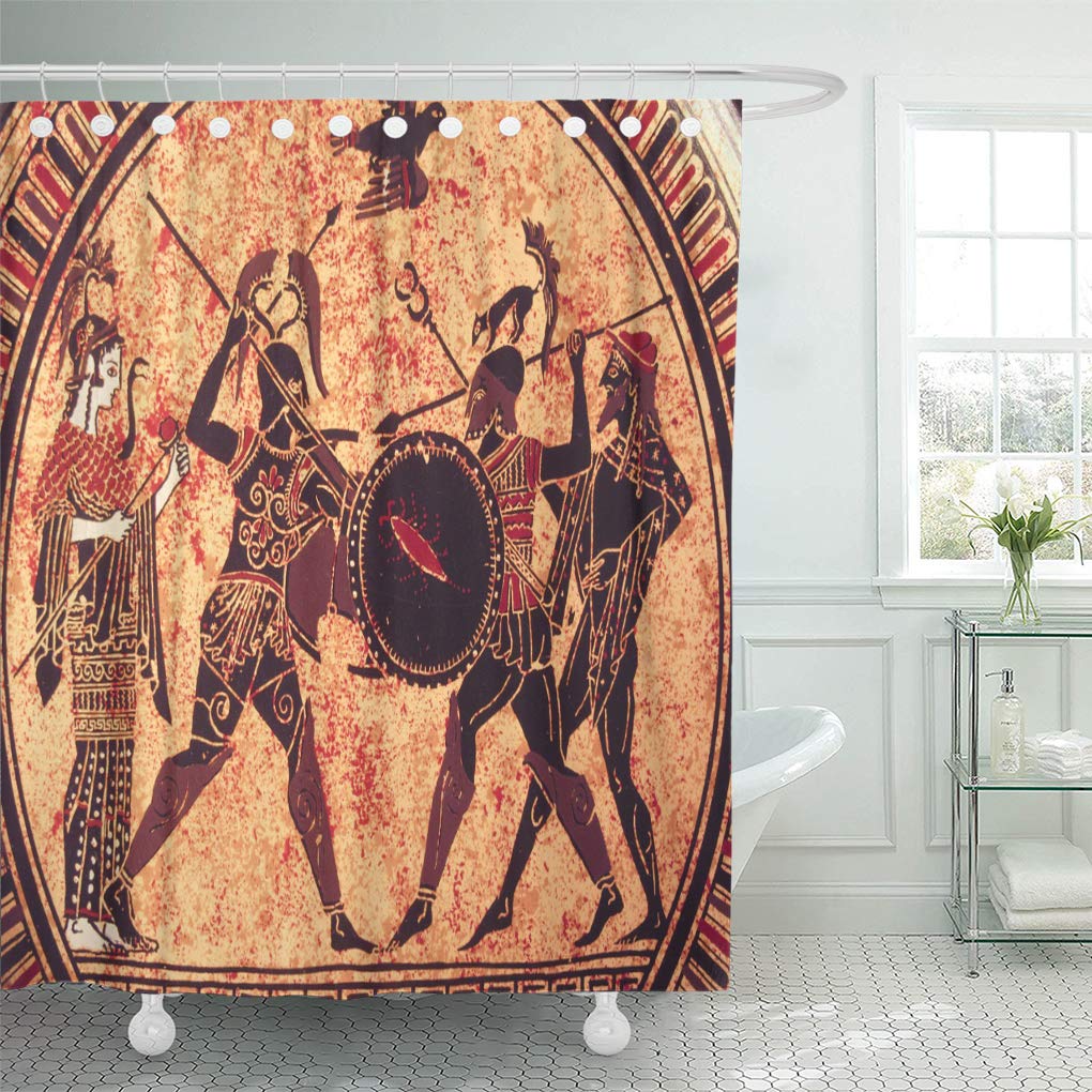 CYNLON Venice Italy July Detail from Old Historical Mythological Greek ...