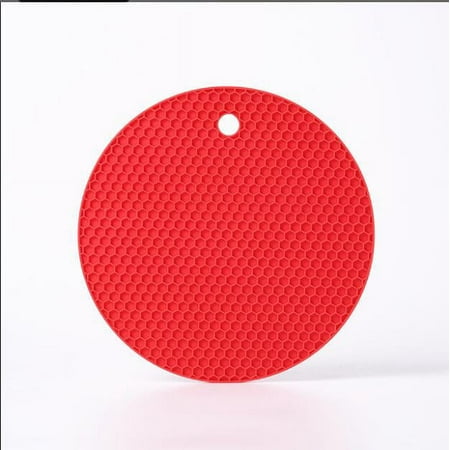 2 Pack Nonslip Insulation Honeycomb Rubber Hot Pads for Countertop ...