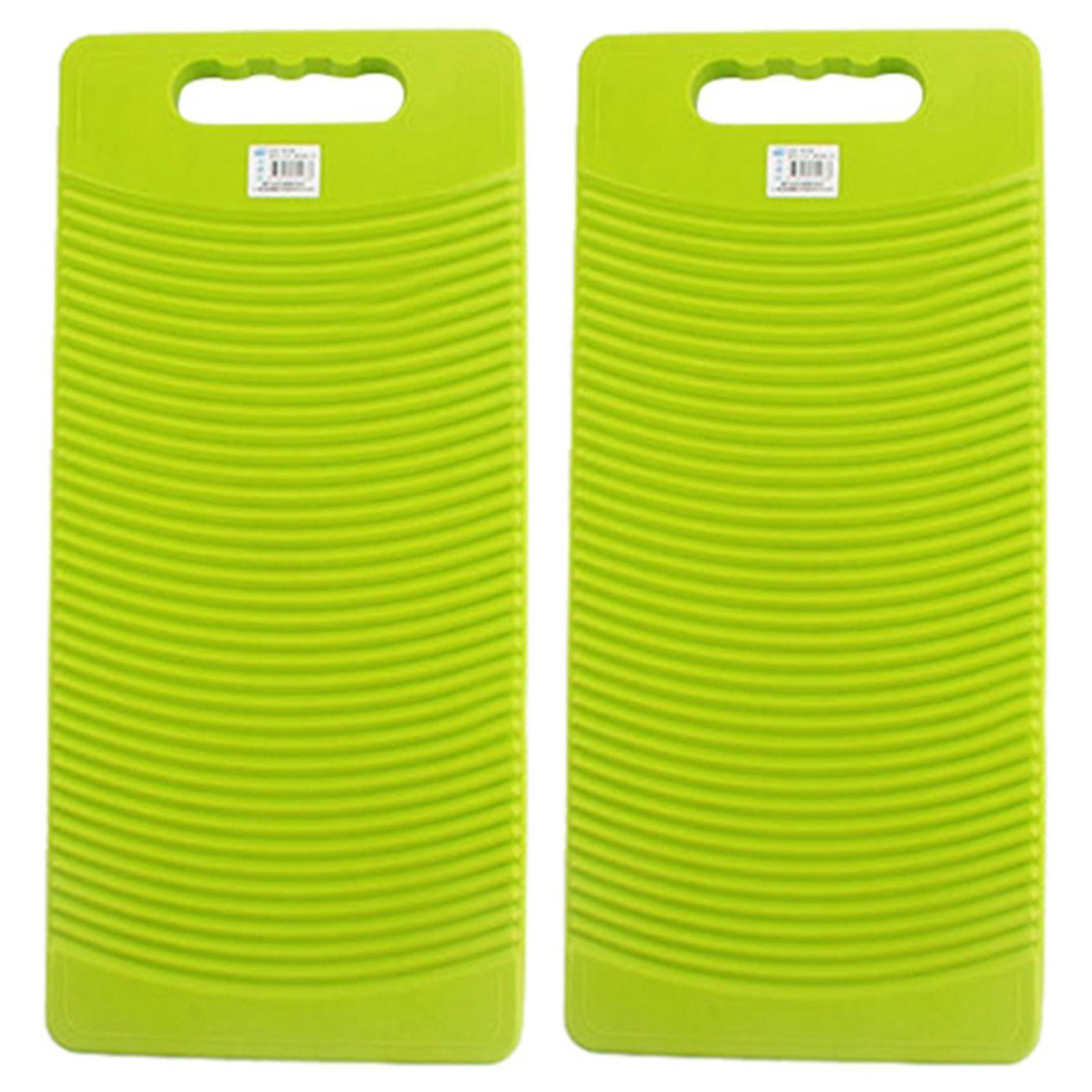 2 tablas de lavar de plástico rectangulares, tabla de lavar ropa, 50 cm ...
