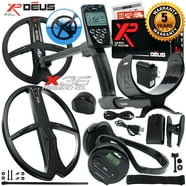 XP Deus Metal Detector Gold&Relic Bundle, Remote and 2 X35 Coils ...