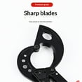 Ratchet Cable Wire Cutter Heavy Duty for Cutting Electrical Aluminum ...