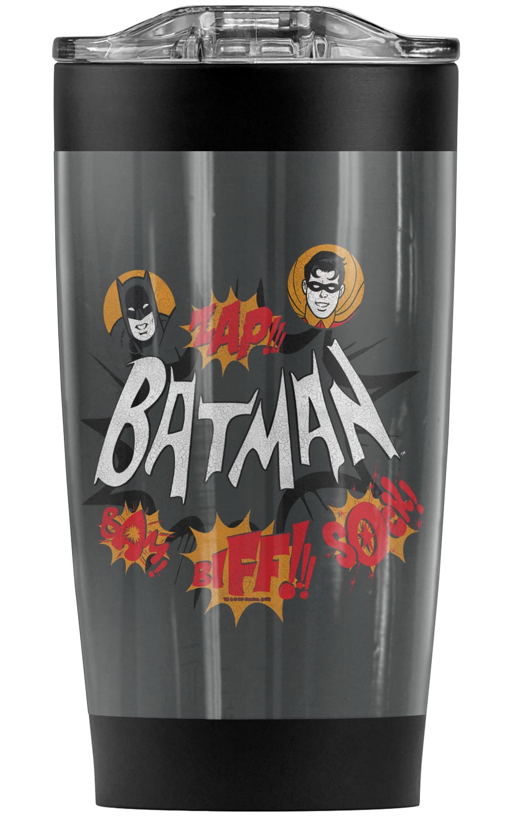 Batman Classic Tv Series/Sound Effects Stainless Steel Tumbler 20 oz ...