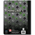Minecraft Composition Book, Wide Ruled, 100 Pages, 7.5 in x 9.75 in ...