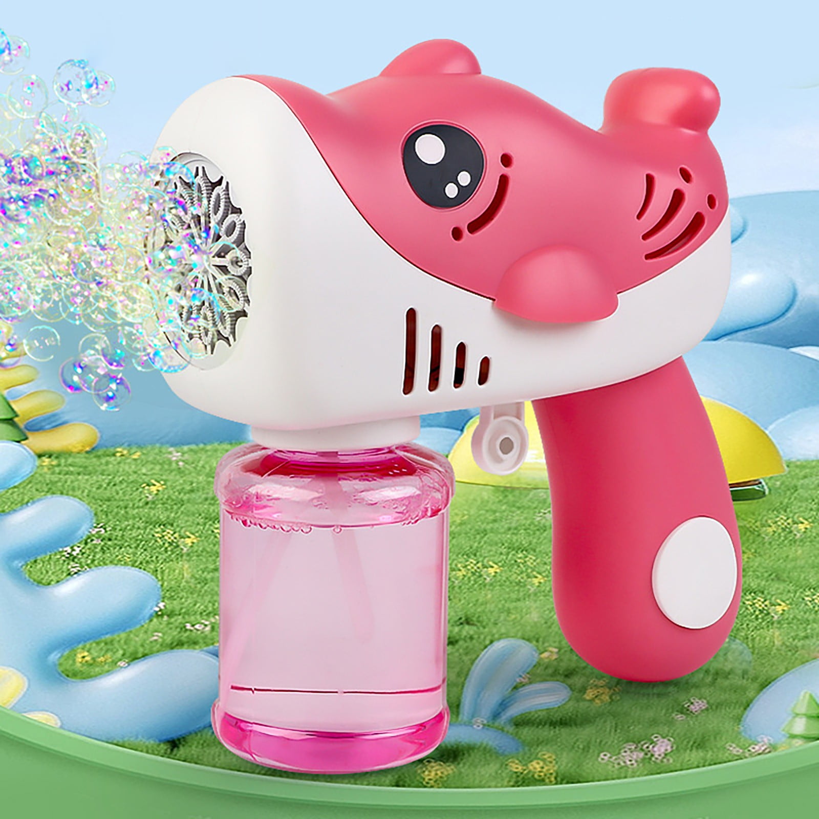 Click here for Chgbmok Toys For Boys 5-7 Bubble Machine With Led... prices