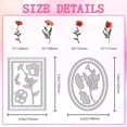 1Set Rectangle & Oval Carbon Steel Cutting Dies Stencils Photo Album ...