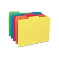 Business Source, BSN43561, 1/3-cut Colored Interior File Folders, 100 ...