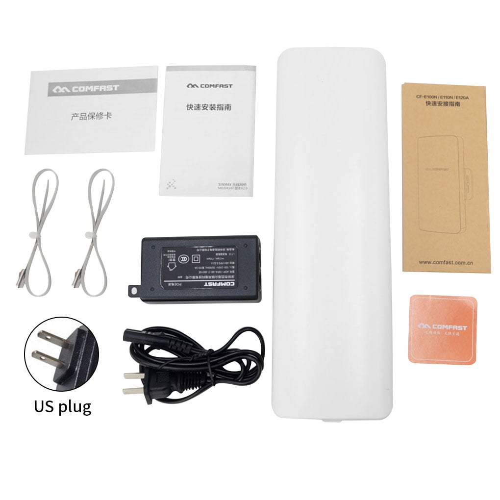 Outdoor wireless bridge Waterproof Wi-Fi repeater 300Mpbs wireless ...
