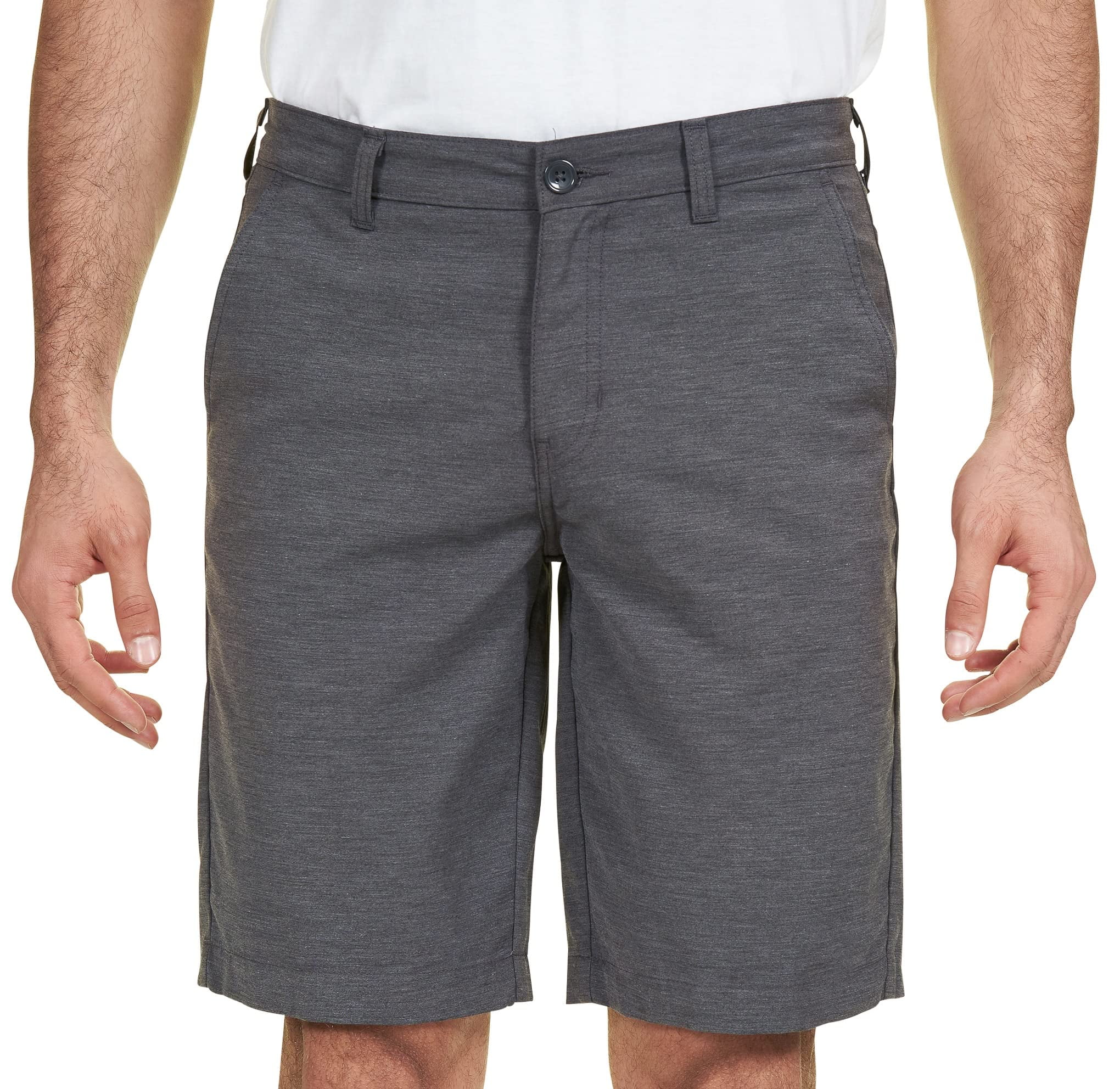 RGSTR Shorts for Men | Essentials Casual Comfort Flat Front 9.5 ...