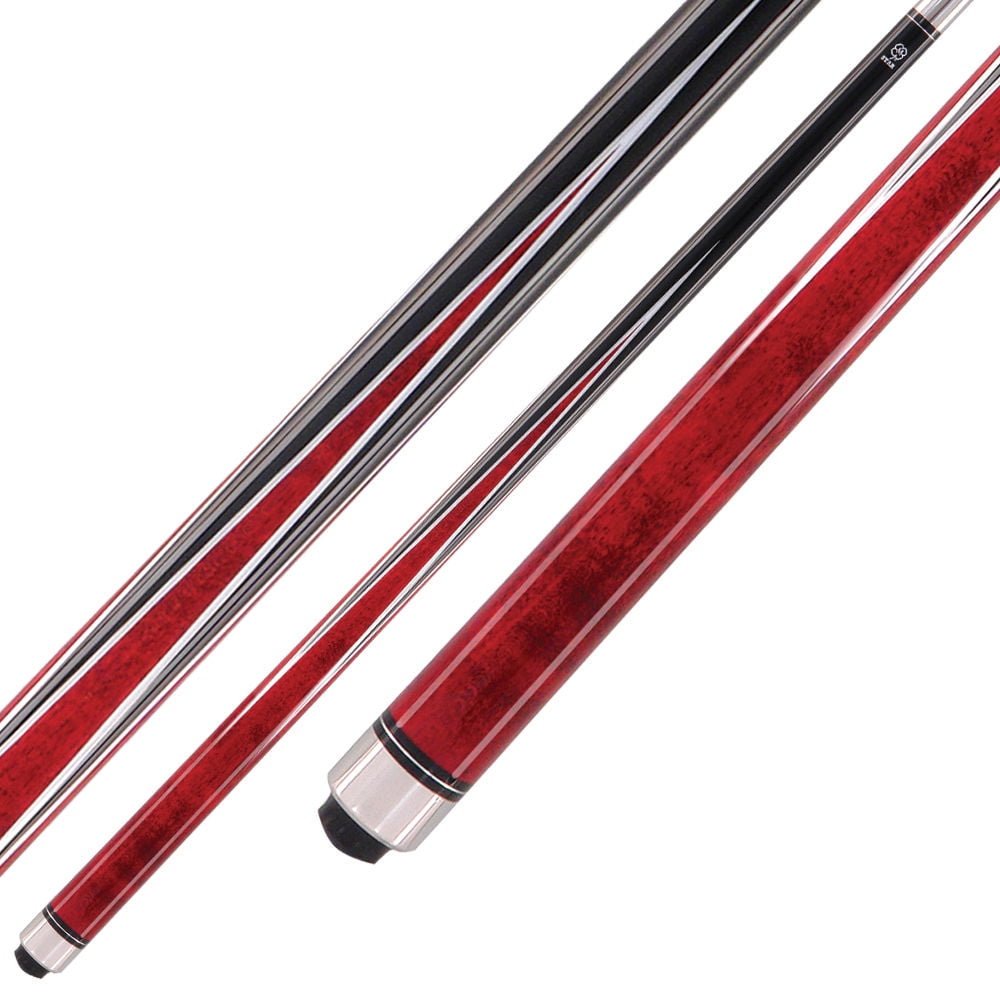 McDermott Star Pool Cue Stick - S3 - Red Stain - 18 19 20 21 oz ...