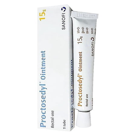 Thailand Proctosedyl Puxin Rui Sore Cream Mole Hemorrhoid Cream ...