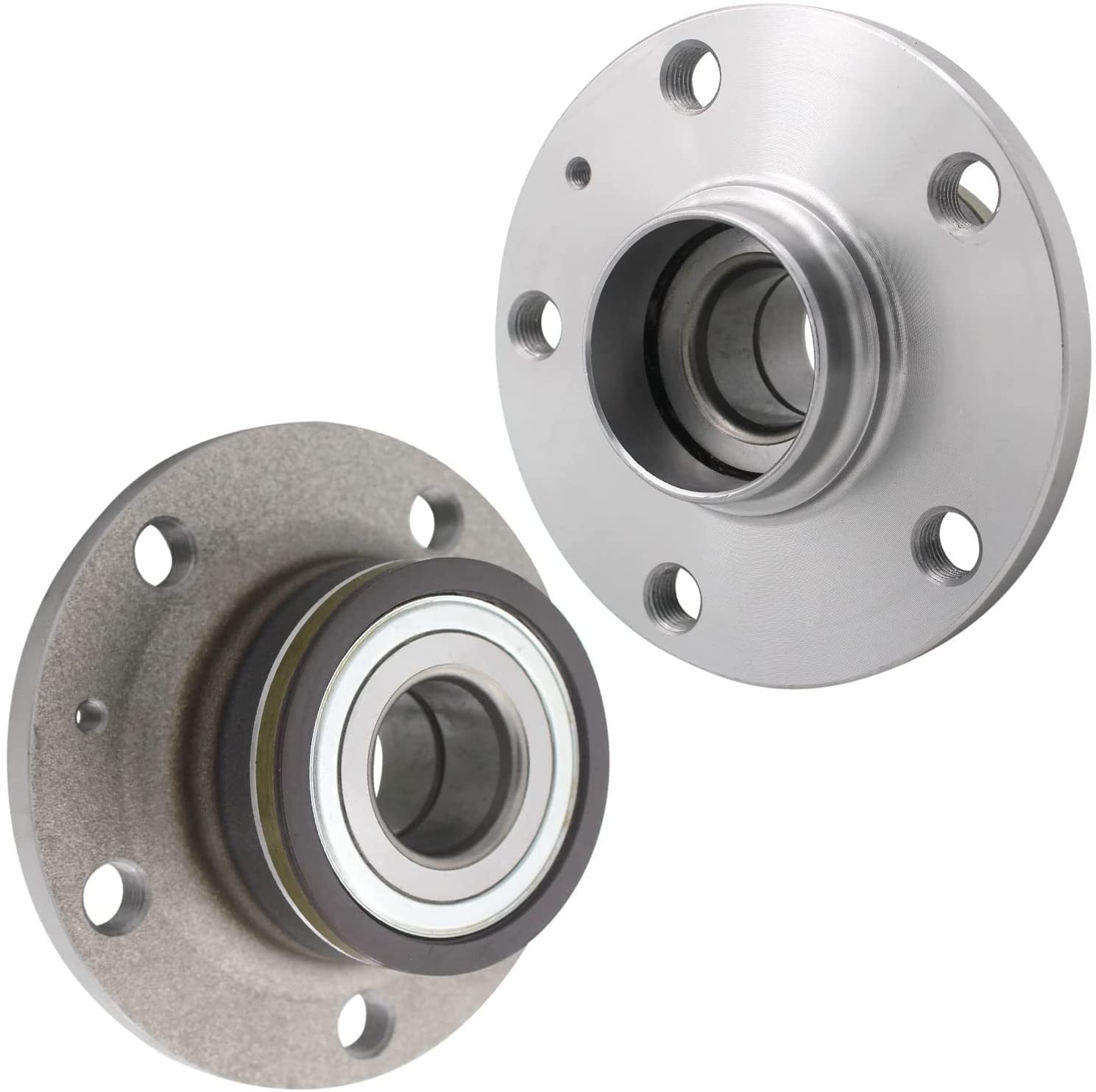 JADODE 512319 Rear Wheel Hub Bearing Assembly Replacement for Audi Q3 ...