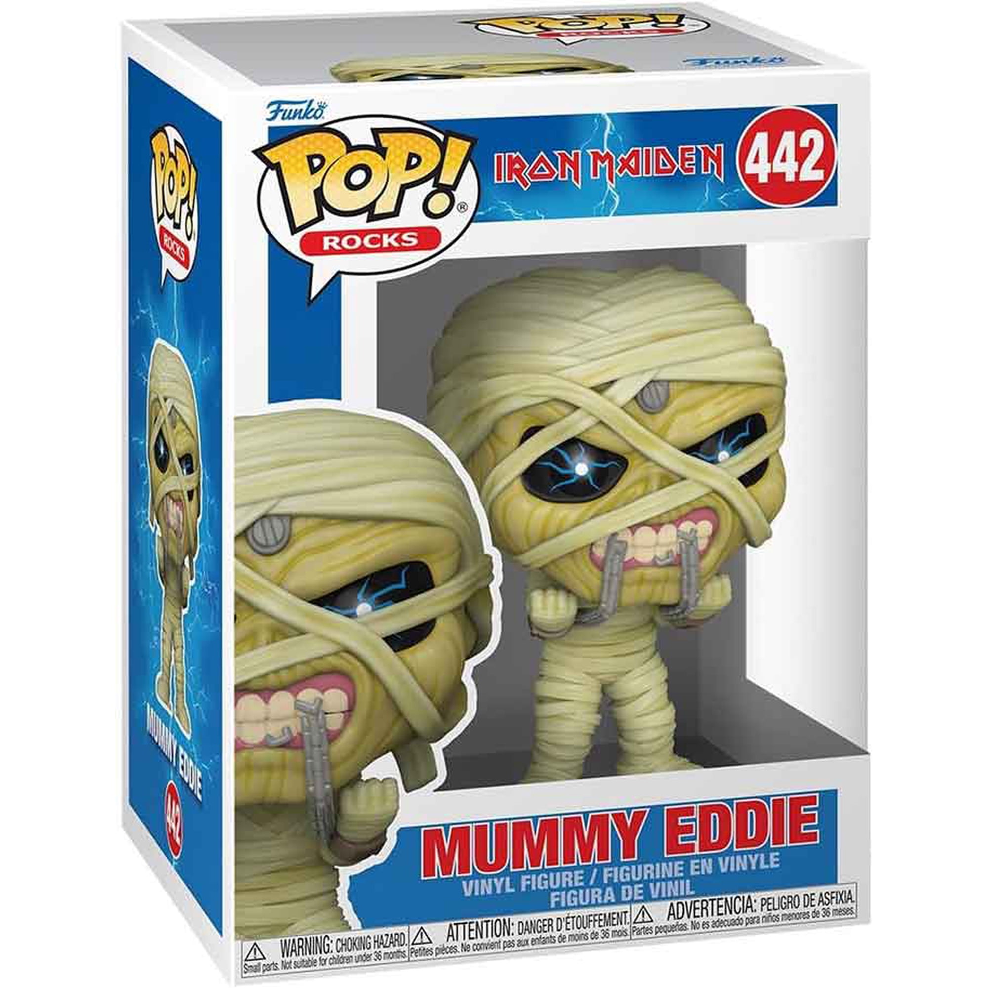 Click here for Pop! Pop Rocks Iron Maiden 3.75 Inch Action Figure... prices