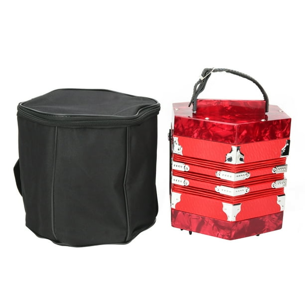 Concertina Instrument,Concertina Accordion Portable Professional ...