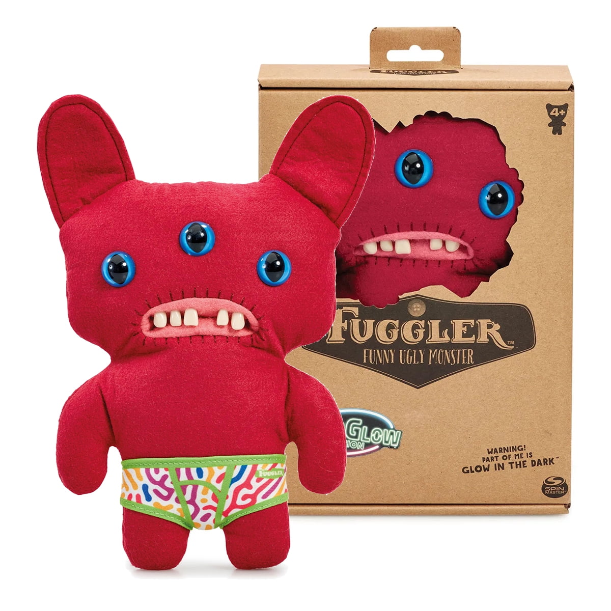 Fuggler Plush Budgie Fuggler Edition and Laboratory Misfits Edition ...