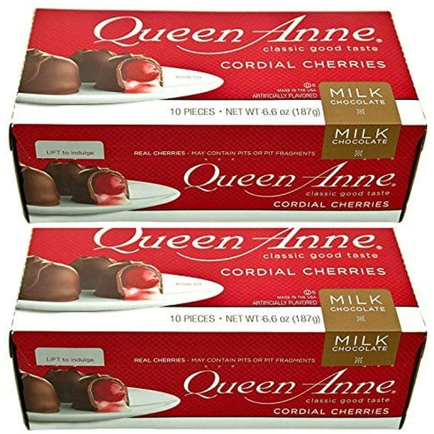 Queen Anne Cherries