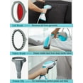Beautural Handheld Garment Steamer, 1200W, 35s Heat Up, 260ml Tank ...