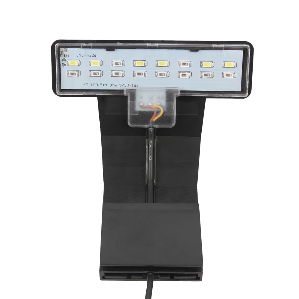 Click here for Nobrand Fish Tank Light 3-Mode Color Change Clip O... prices