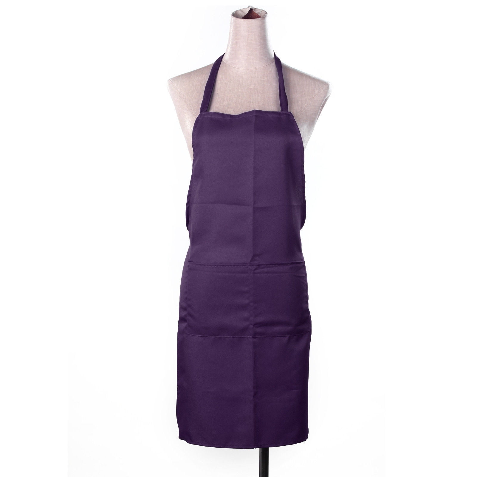 LELINTA Apron Soild Color Apron Adults Women Men Party Cooking Apron ...