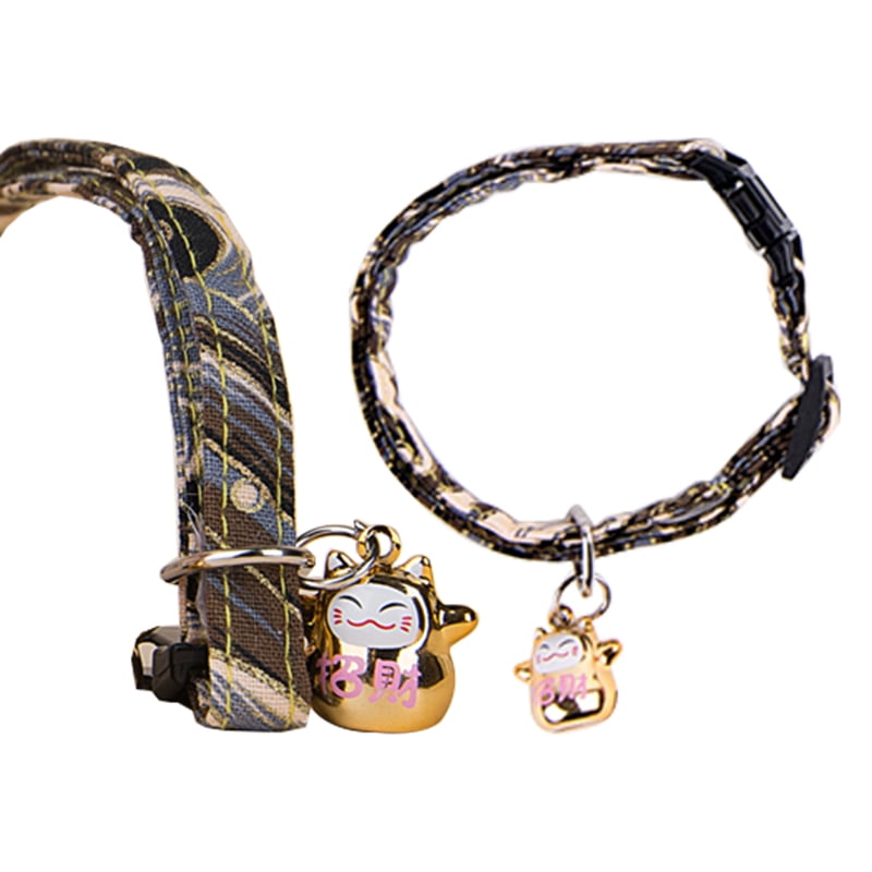 Click here for Nobrand Adjustable Pet Collar Printing Creative Ki... prices