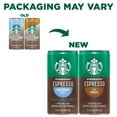 Starbucks Doubleshot Espresso & Cream Coffee, 12 Pack, 6.5oz Cans ...