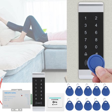Door Lock Control, Access Control, Touch Keypad Aluminum Houses For ...