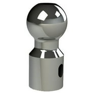 Trimax TBSX2 Stainless Steel 2" Trailer Tow Ball with 8,000 lb Capacity ...