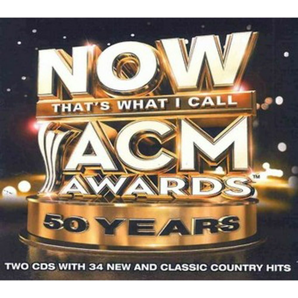 Various Artists - Now That's What I Call ACM Awards: 50 Years - CD ...