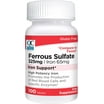 Feosol Original Ferrous Sulfate 120 Ct - Gentle Iron Supplement Tablets ...