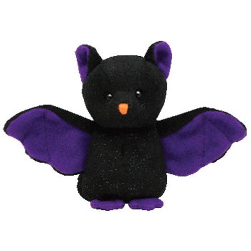 TY Halloweenie Beanie Baby - SCAREM the Bat (4 inch) - Walmart.com