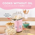 Disney | Dash Princess Fresh Pop Hot Air Popcorn Maker with Butter ...