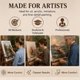 GliJian Artist Hand Support Bridge, Steady Hands Stabilizer for ...