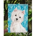 Westie Winter Garden Flag - Walmart.com