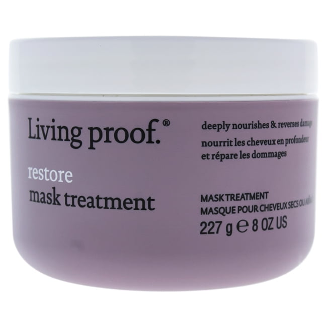 Restore Mask Treatment by Living Proof for Unisex - 8 oz Mask | Walmart ...