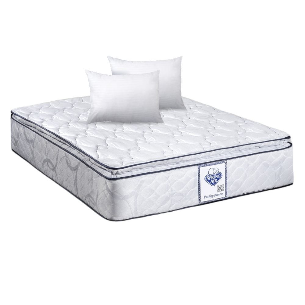 Colchón Matrimonial Spring Air Panamá City + 2 Almohadas de regalo ...