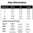 2026 Spring Summer Linen Pedal Pushers For Women High Waist Straight ...
